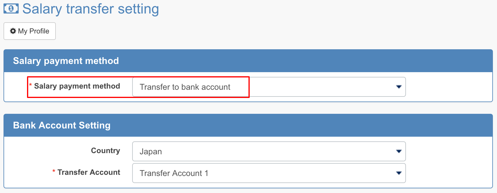D-Help Center How to register beneficiary(employee) bank account by ...