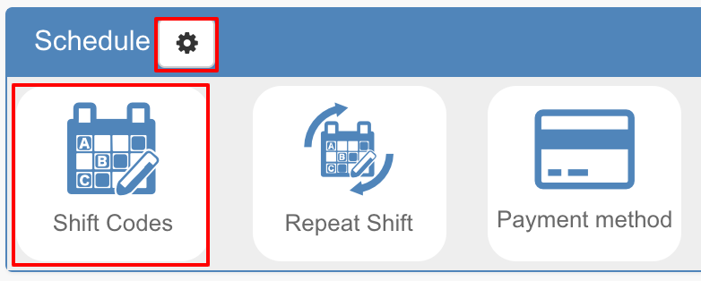 D-Help Center Create shift codes