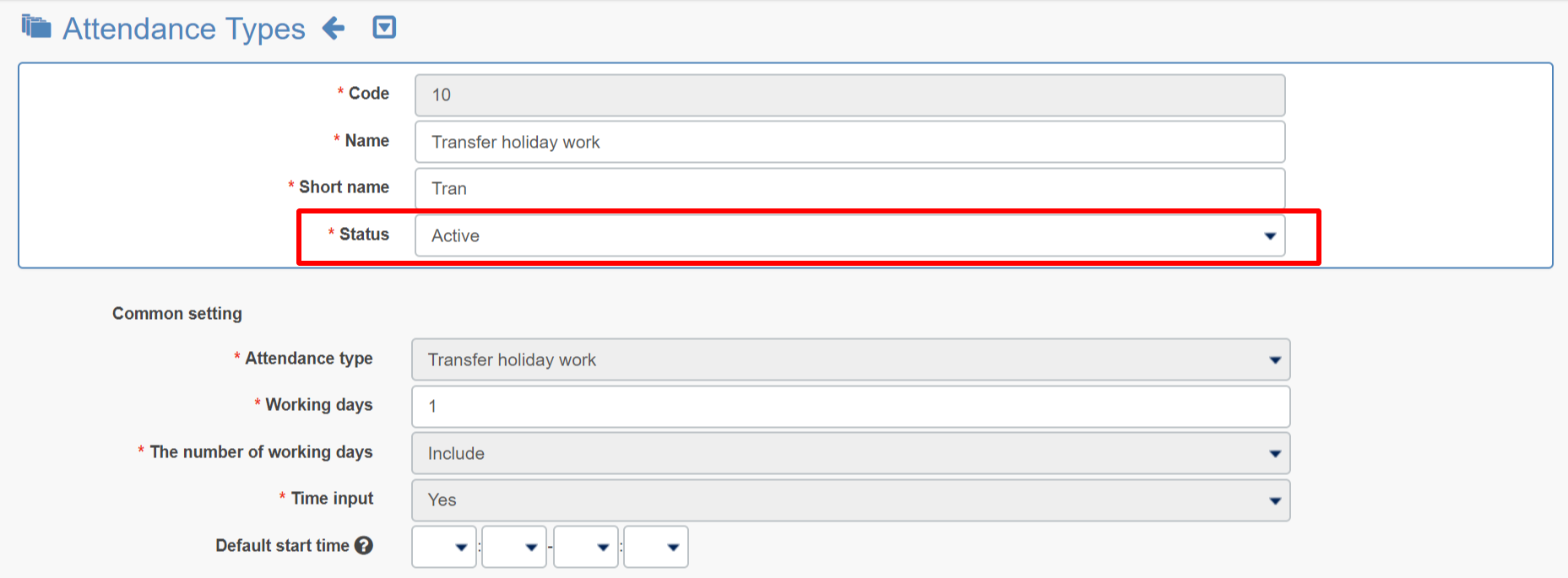 D-Help Center To activate substitute holiday and compensatory holiday